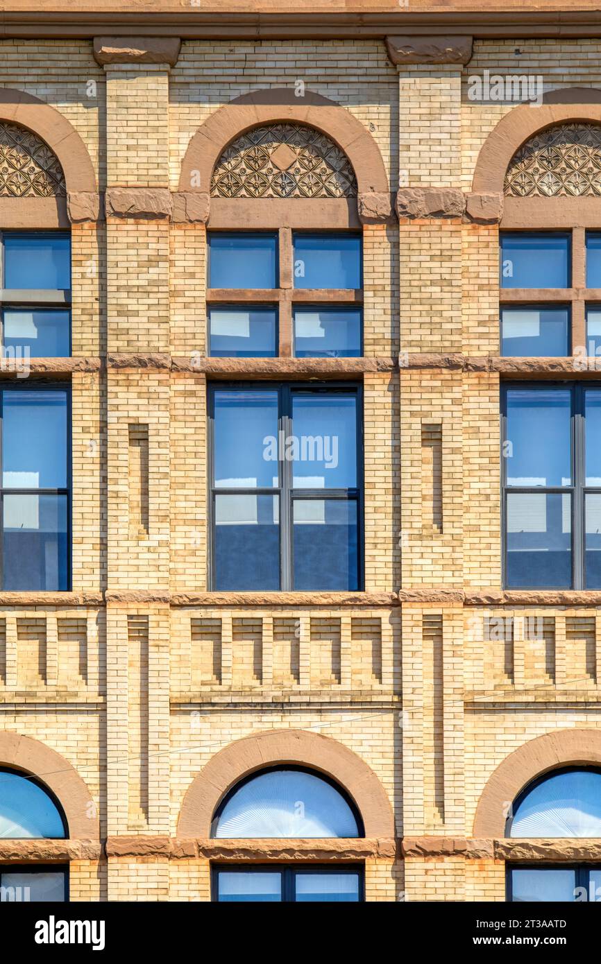 Park Slope, Brooklyn: Acme Hall, a Romanesque Revival building with ...