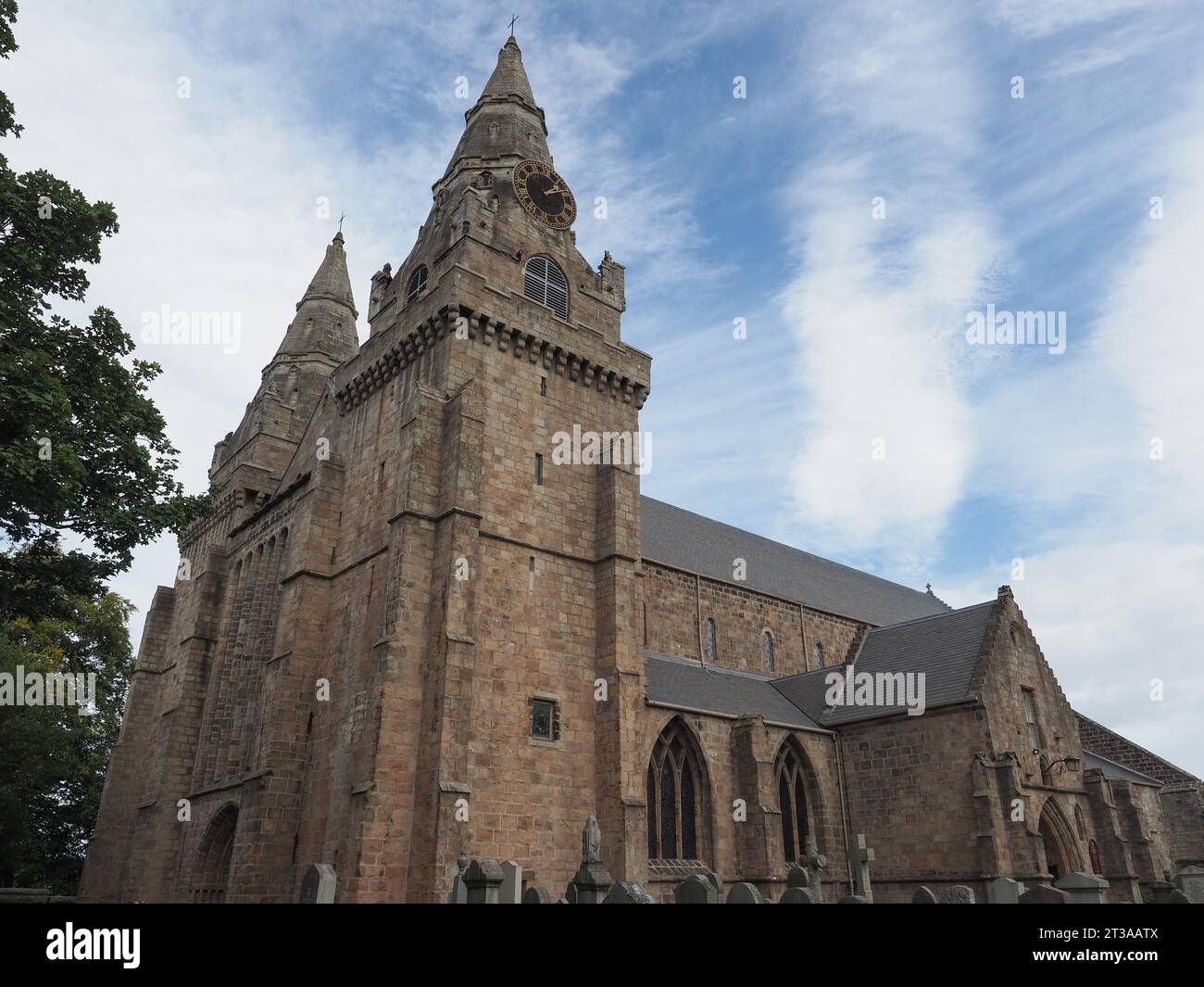 St Machar Cathedral church in Aberdeen, UK Stock Photo - Alamy
