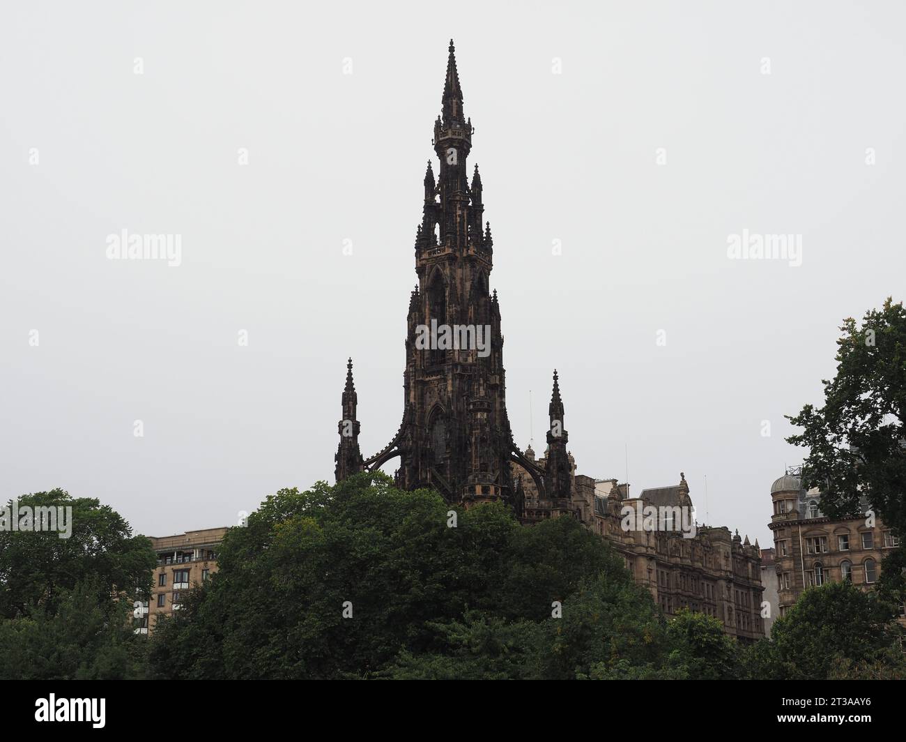 George meikle kemp hi-res stock photography and images - Alamy