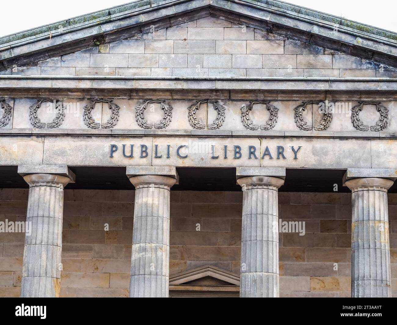 Public Library in Inverness, Scotland, UK Stock Photo - Alamy