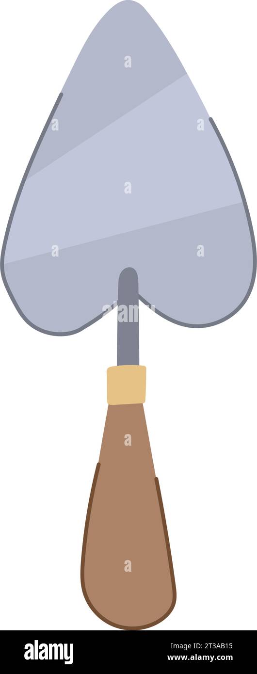 tool trowel cartoon vector illustration Stock Vector Image & Art - Alamy