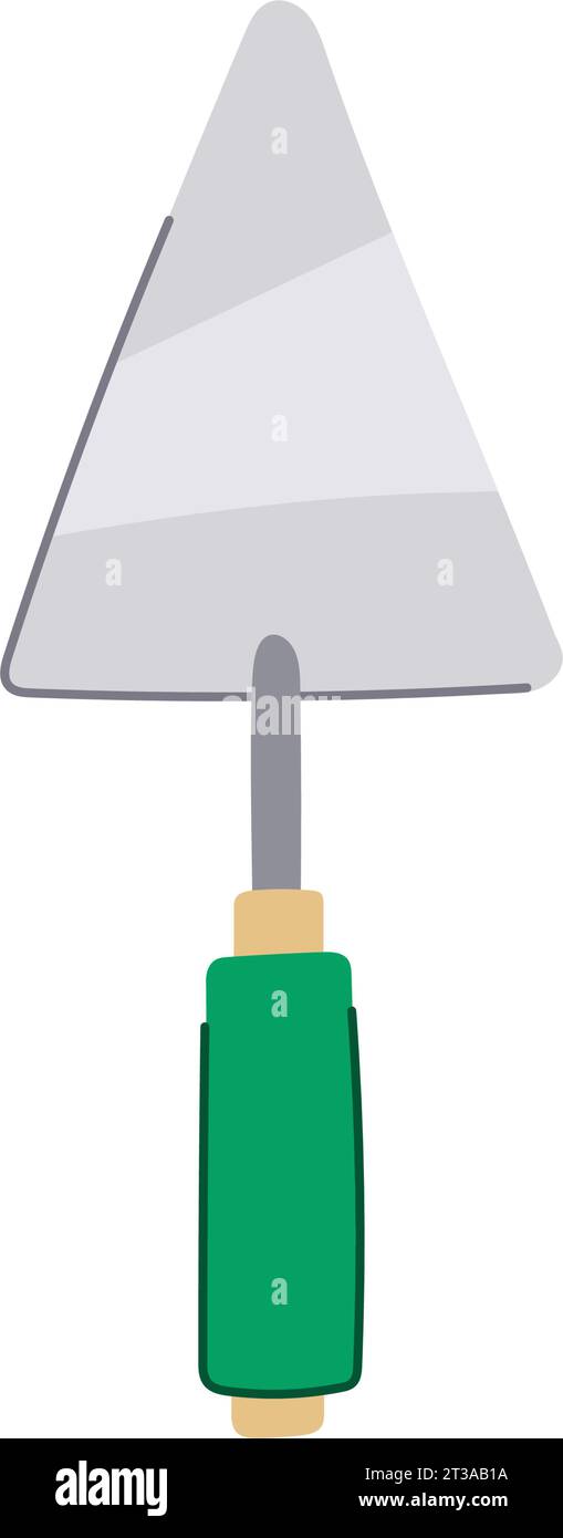 repair trowel cartoon vector illustration Stock Vector Image & Art - Alamy