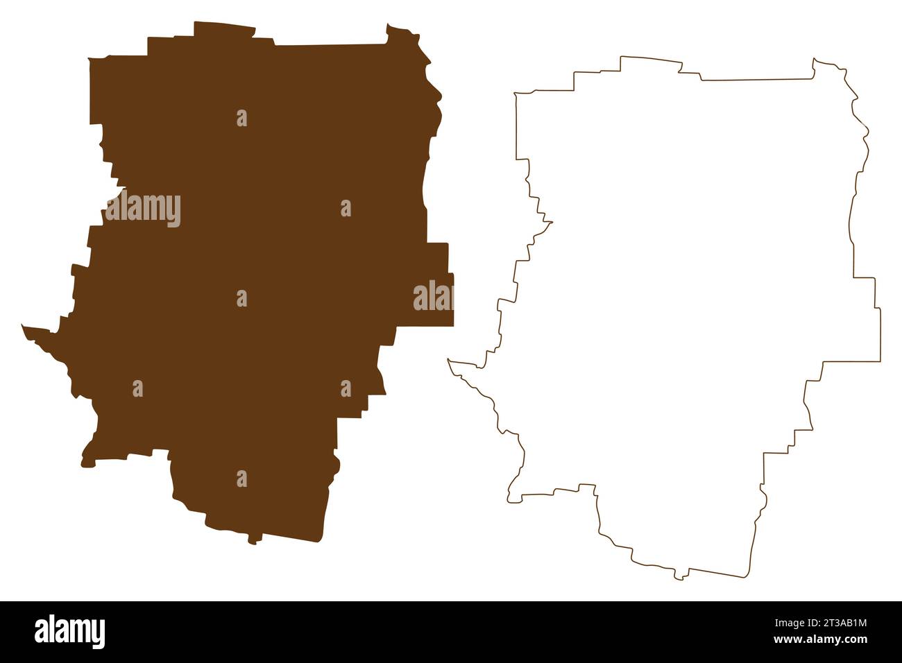 Shire of Loddon (Commonwealth of Australia, Victoria state, Vic) map ...