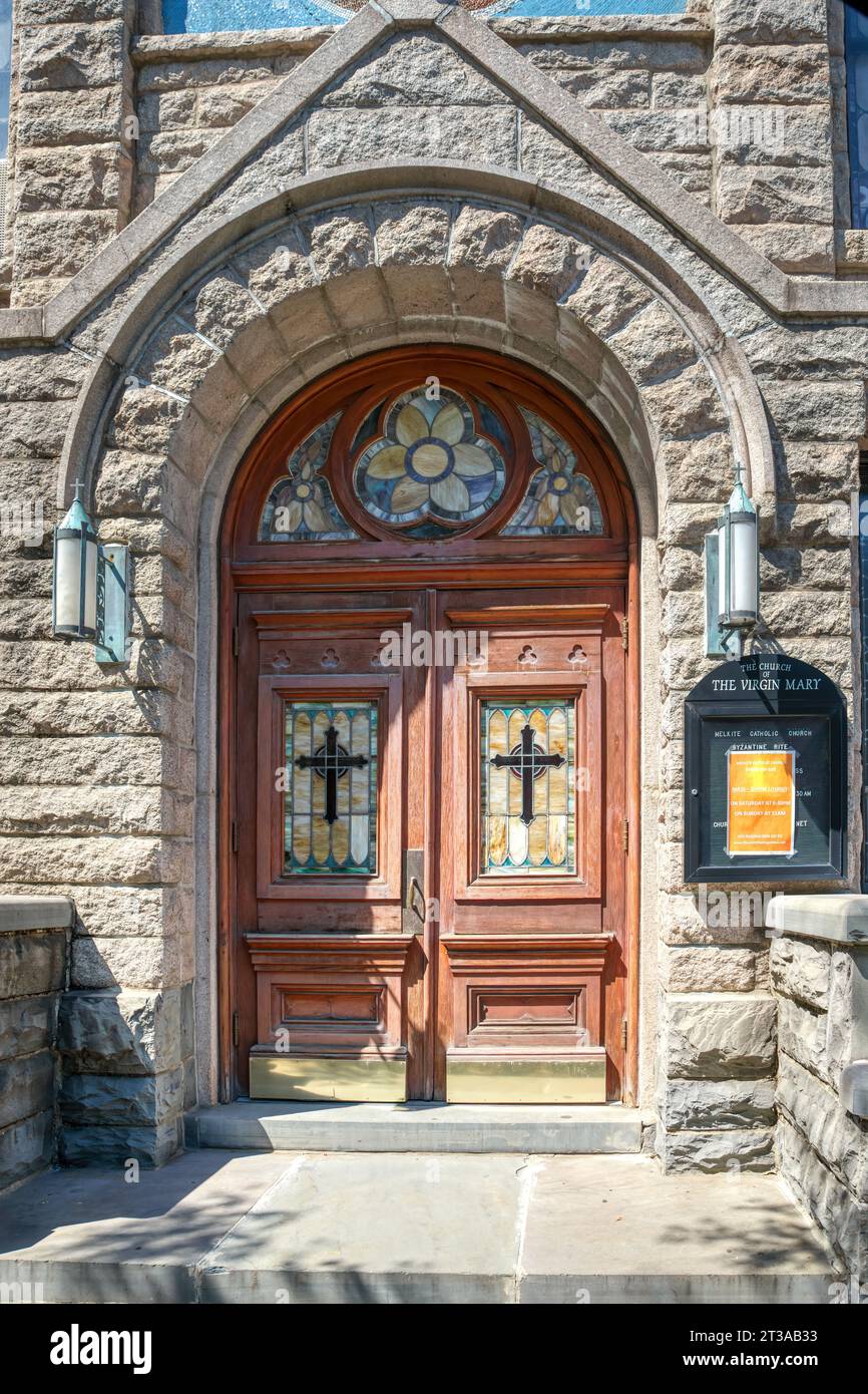 Park Slope, Brooklyn: NYC landmark Church of the Virgin Mary, designed ...
