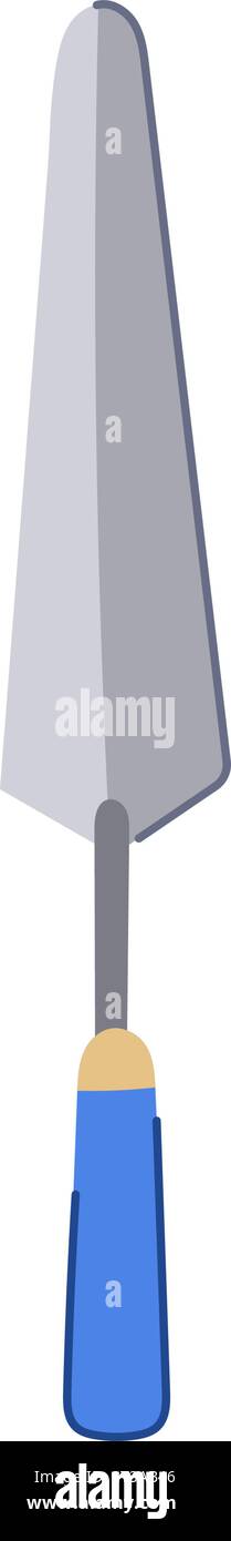 plaster trowel cartoon vector illustration Stock Vector Image & Art - Alamy