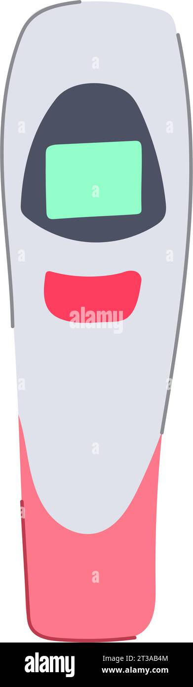 meteorology thermometer cartoon vector illustration Stock Vector Image ...
