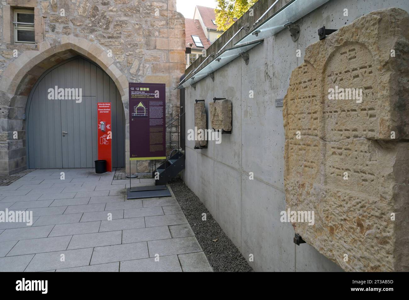 Erfurt, alte Synagoge DEUTSCHLAND, Thüringen, Erfurt, Museum alte ...