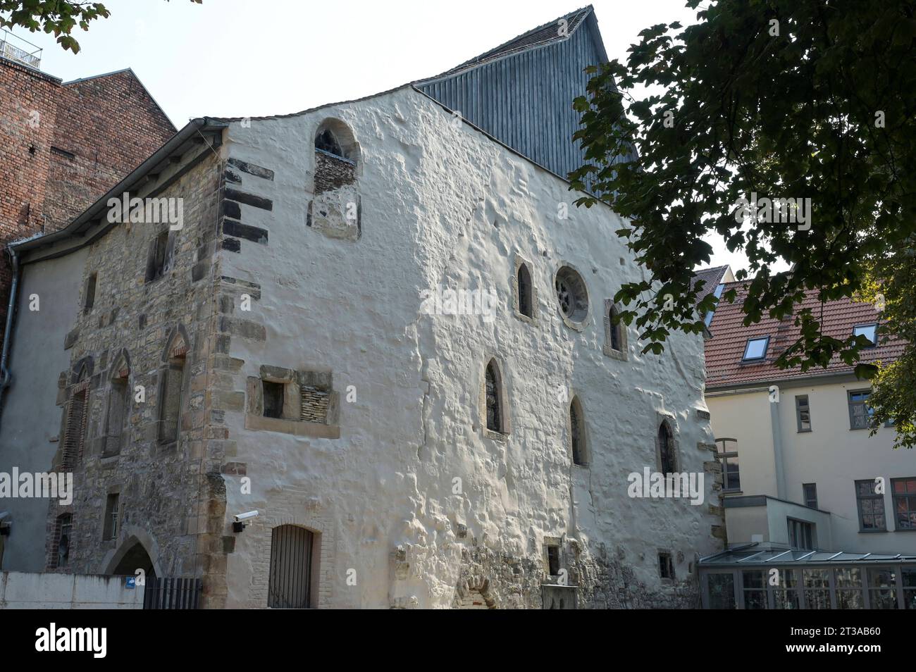 Erfurt, alte Synagoge DEUTSCHLAND, Thüringen, Erfurt, Museum alte ...