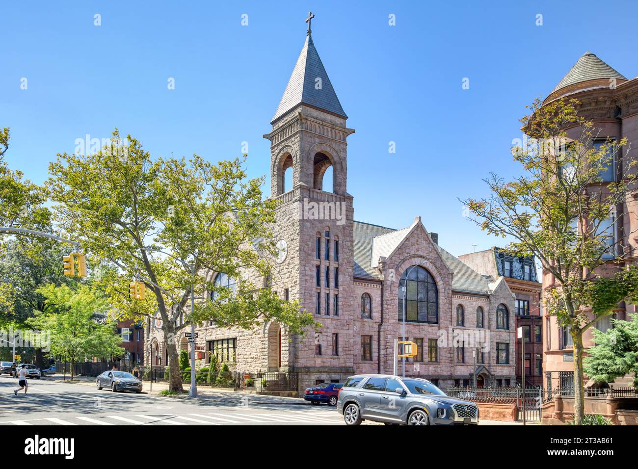 Park Slope, Brooklyn: NYC landmark Church of the Virgin Mary, designed ...