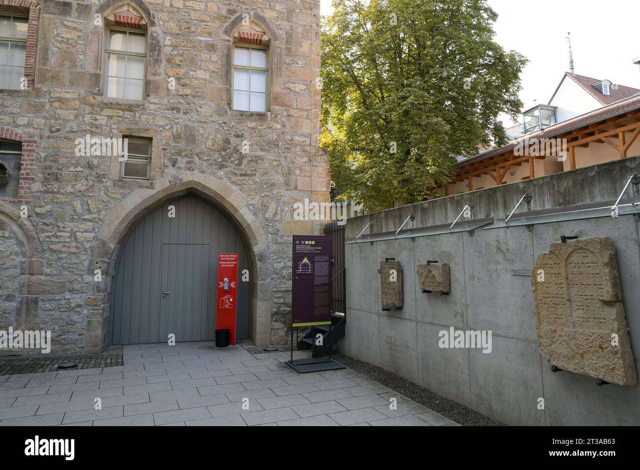 Erfurt, alte Synagoge DEUTSCHLAND, Thüringen, Erfurt, Museum alte ...