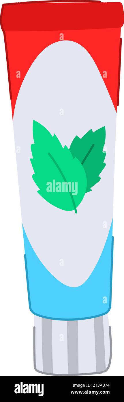 paste toothpaste cartoon vector illustration Stock Vector Image & Art ...