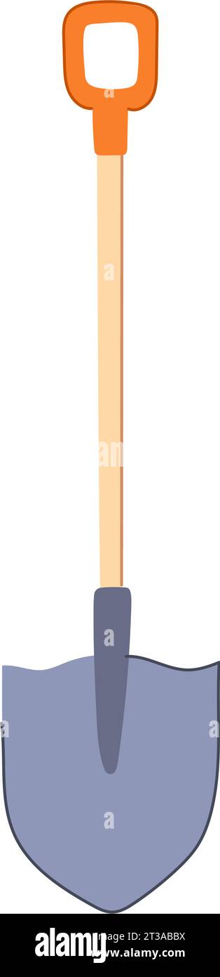 dig shovel cartoon vector illustration Stock Vector Image & Art - Alamy