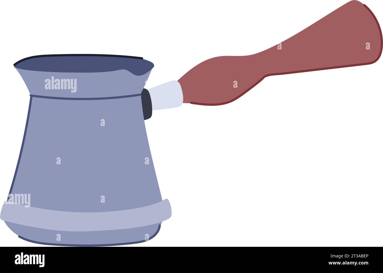 Bronze coffee pot Stock Vector Images - Alamy