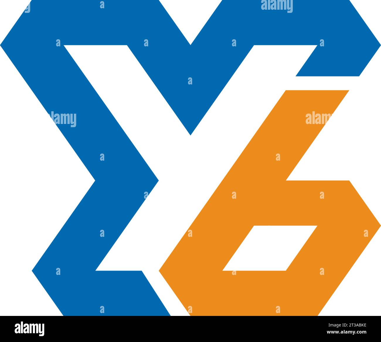 Yb tech logo hi-res stock photography and images - Alamy