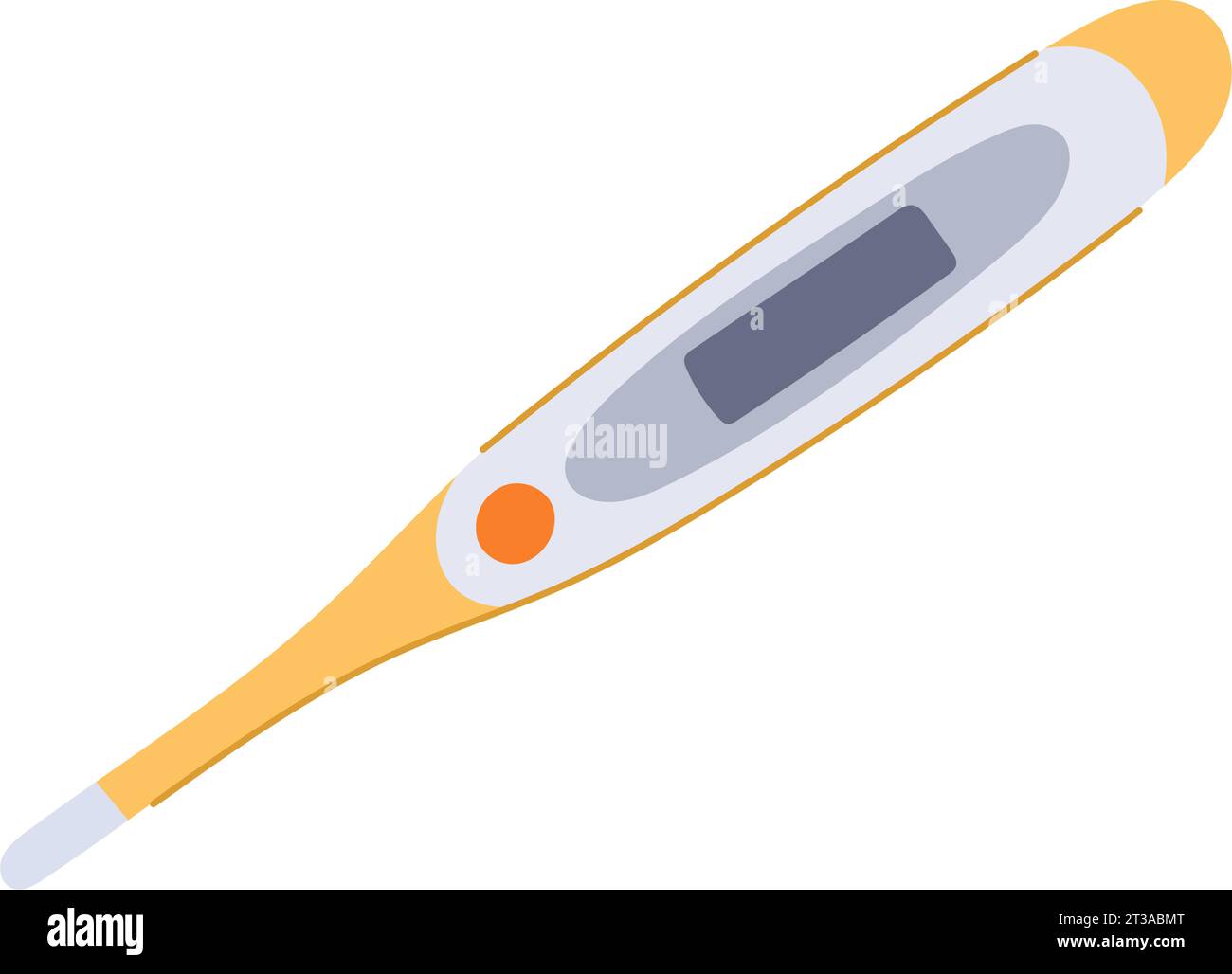 warm thermometer cartoon vector illustration Stock Vector Image & Art ...