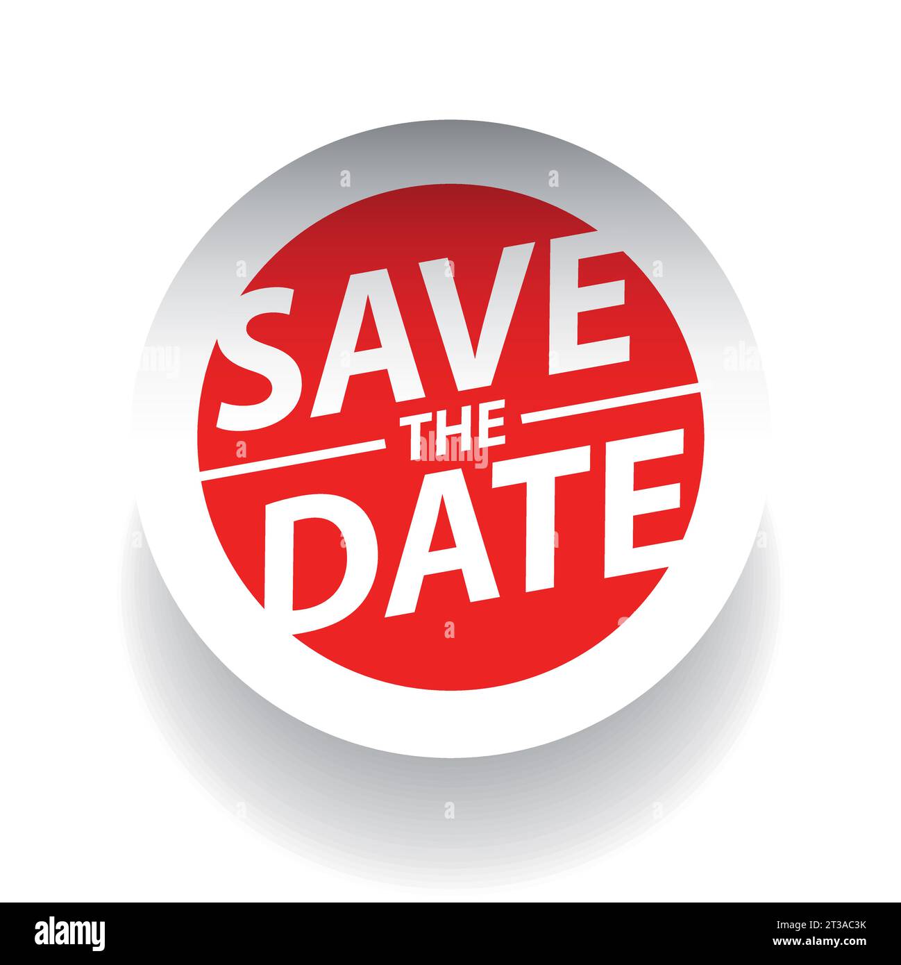 Save the date vector Stock Vector Image & Art - Alamy