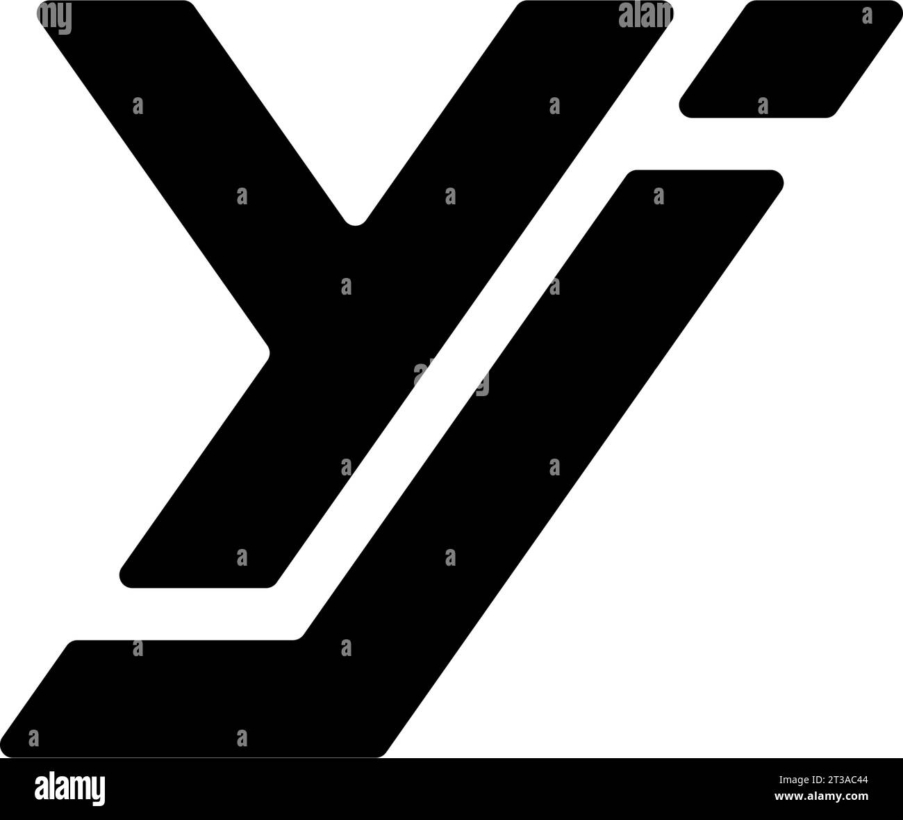 yj logo, yj Monogram, Initial yj Logo, Letter yj logo, Icon, Vector ...