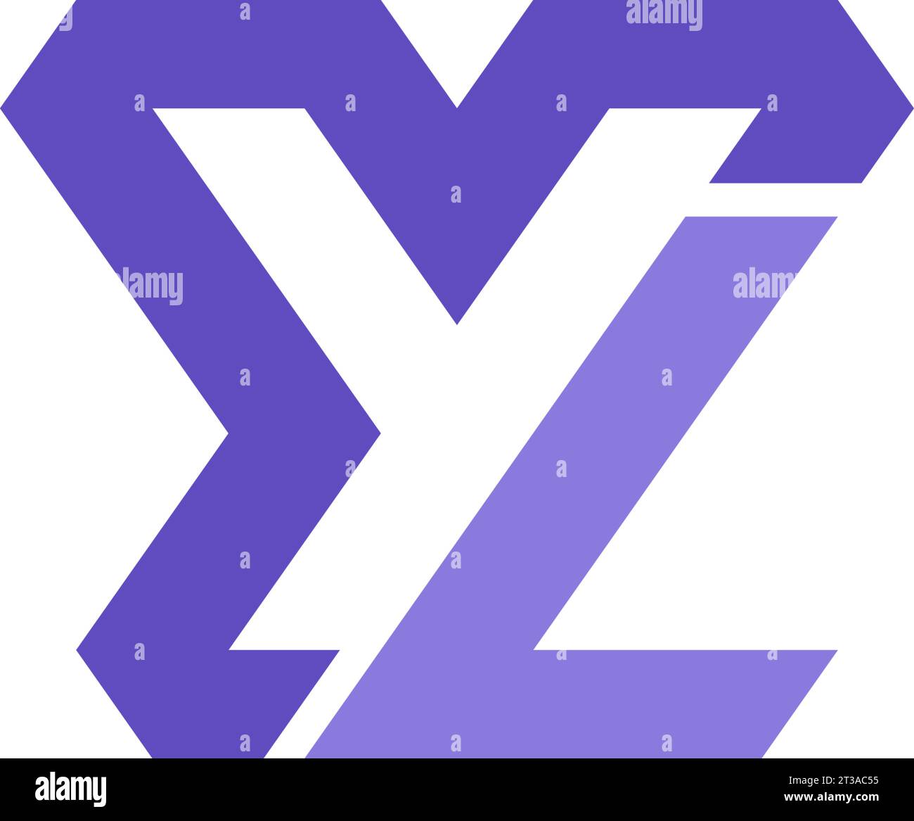 Yl tech logo Stock Vector Images - Alamy