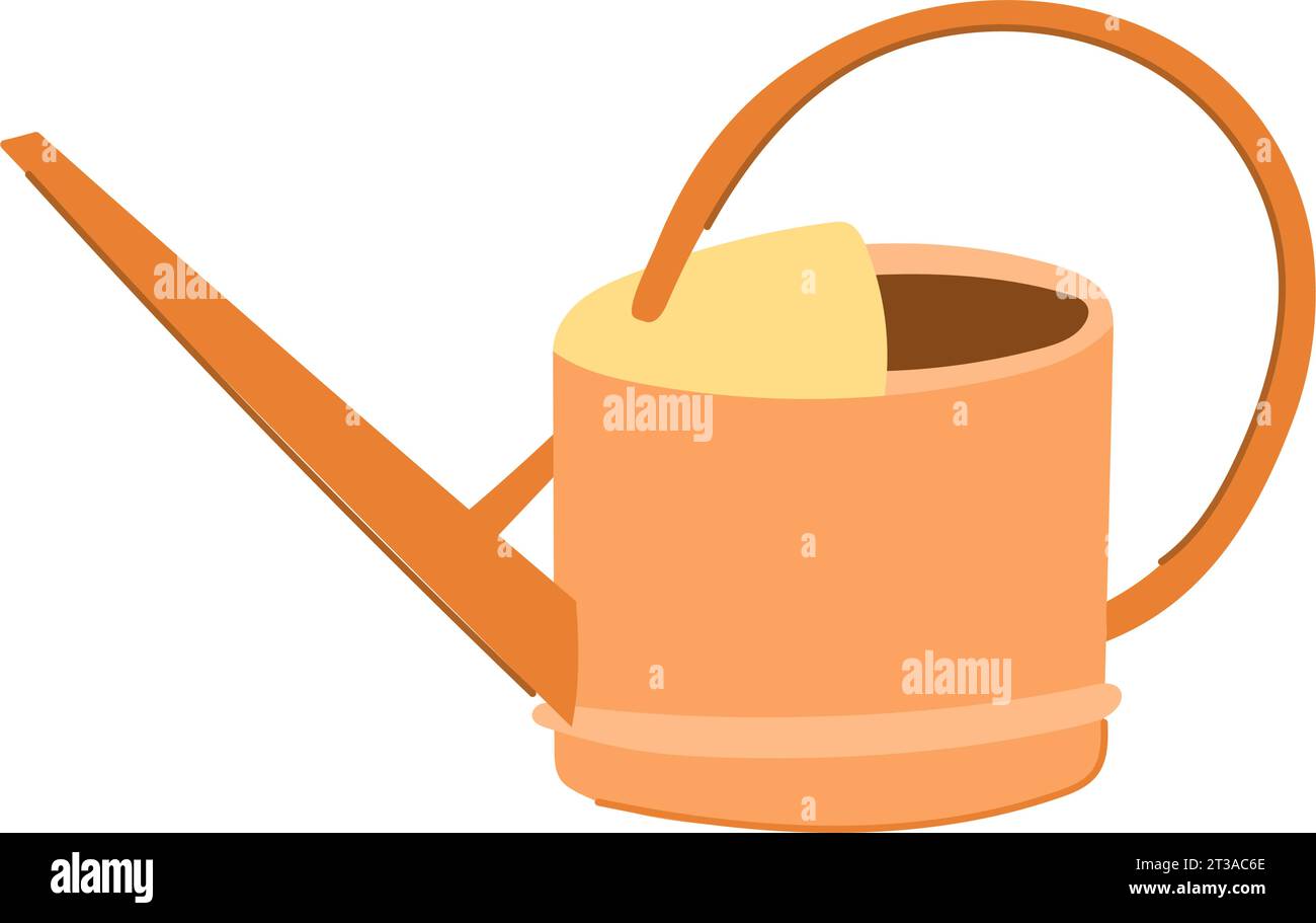 water watering can cartoon vector illustration Stock Vector Image & Art ...