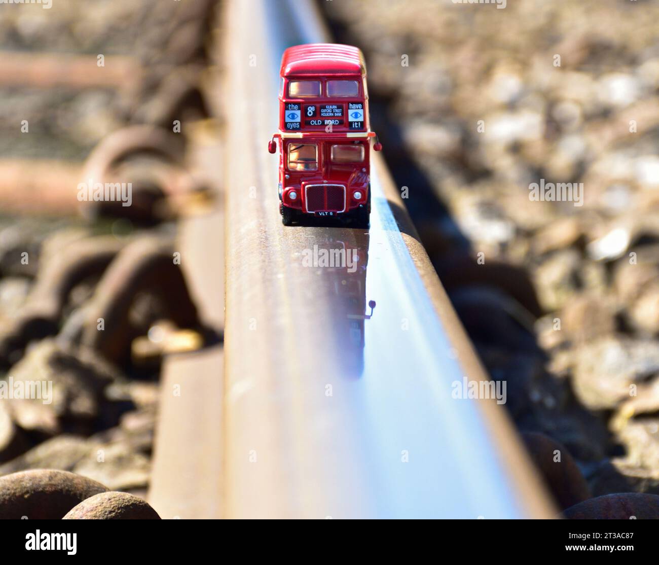 Train replacement bus hi-res stock photography and images - Alamy