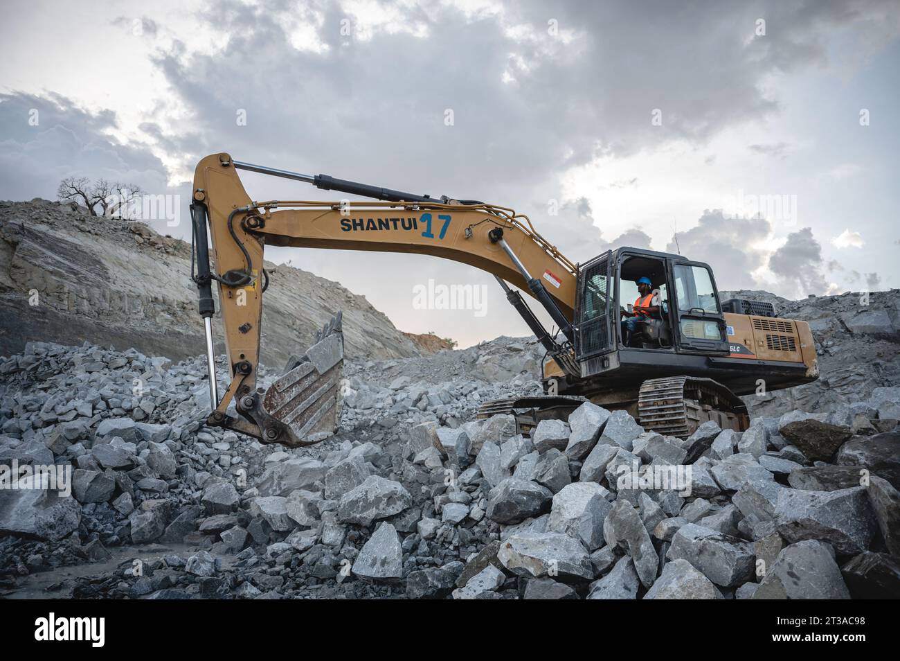 Nairobi. 16th Oct, 2023. This photo taken on Oct. 16, 2023 shows the ...