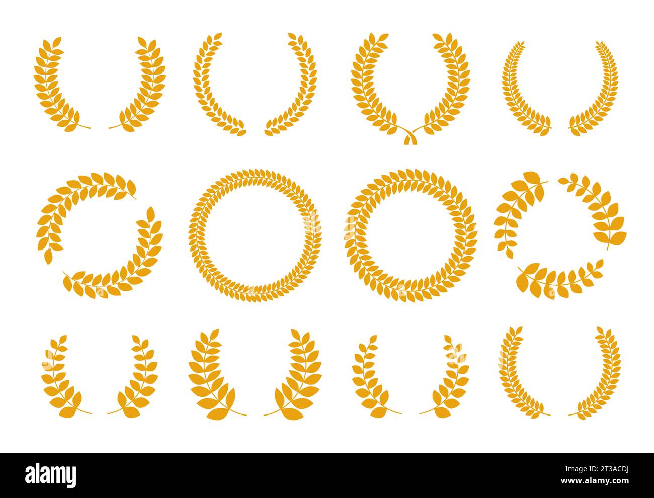 Roman laurel wreath hi-res stock photography and images - Alamy