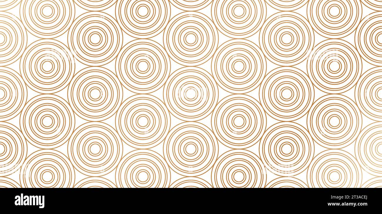 Vector illustration Seamlessly pattern with circles Simple backgrounds ...