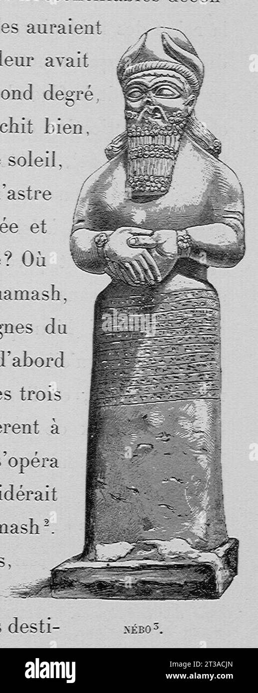 Histoire ancienne des peuples de l'Orient Classique Stock Photo - Alamy