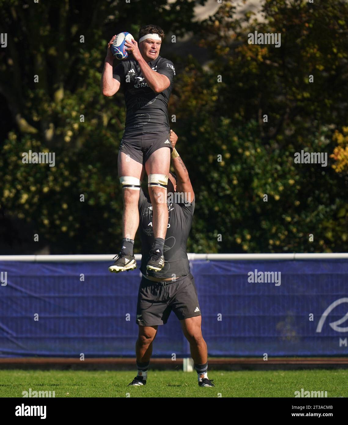 Scott barrett new world cup france 2023 hi-res stock photography and ...