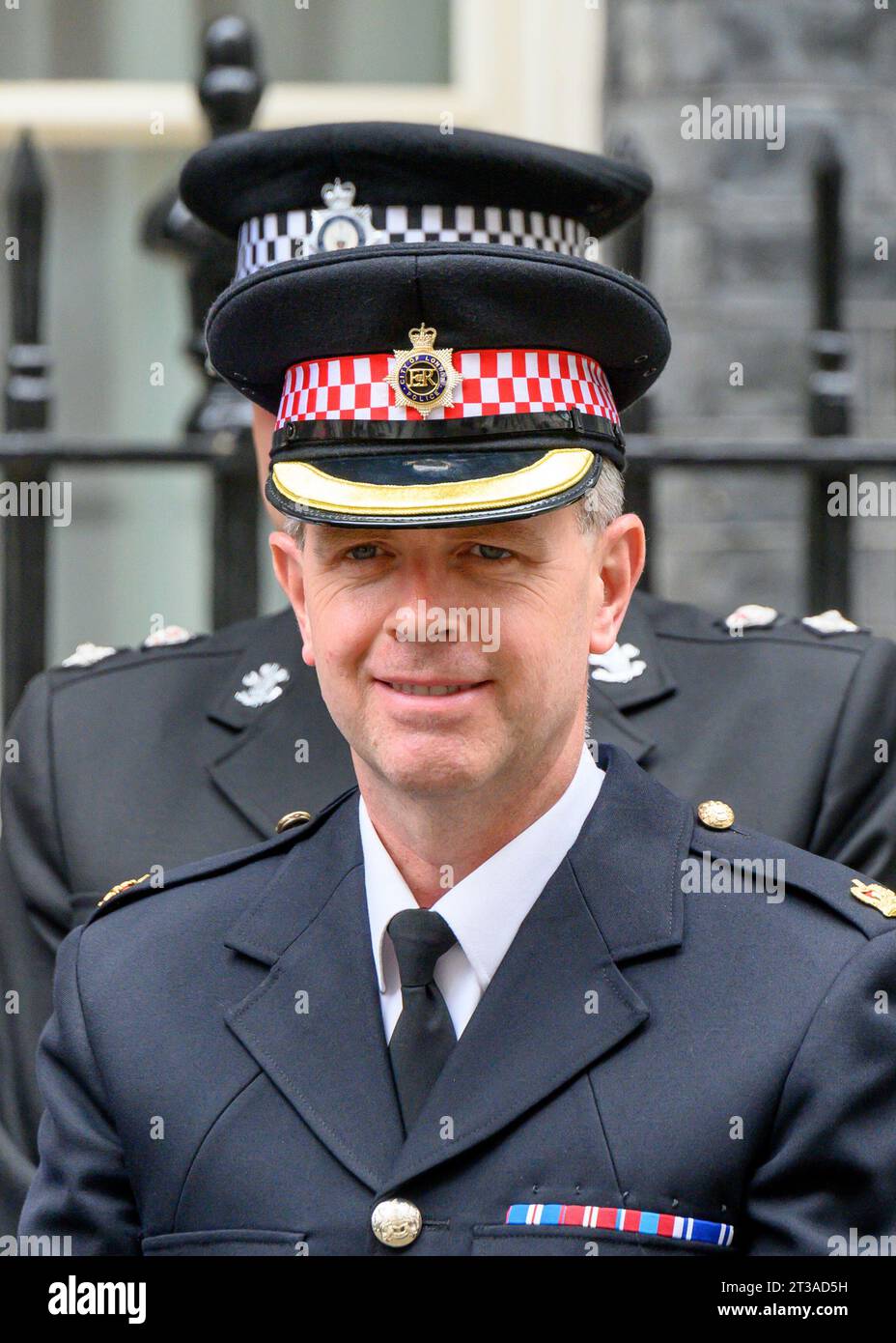 Superintendant Patrick Holdaway - City of London Police - in Downing ...