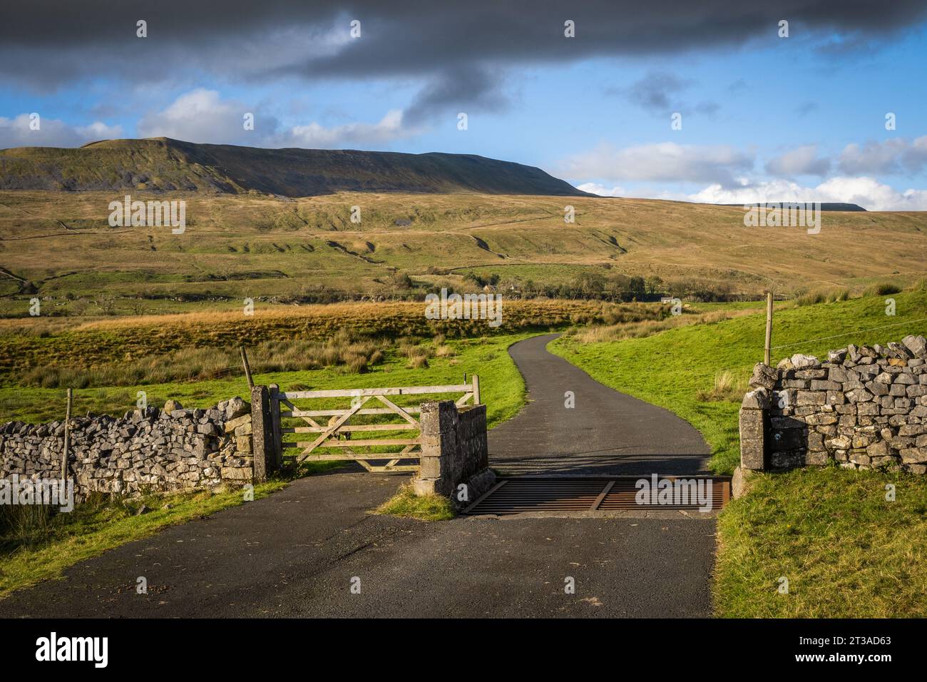 Whernside is a mountain in the Yorkshire Dales in Northern England. It ...