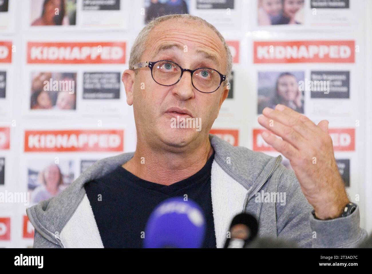 British-Israeli David Barr, whose sister-in-law Naomi, 53, was murdered ...