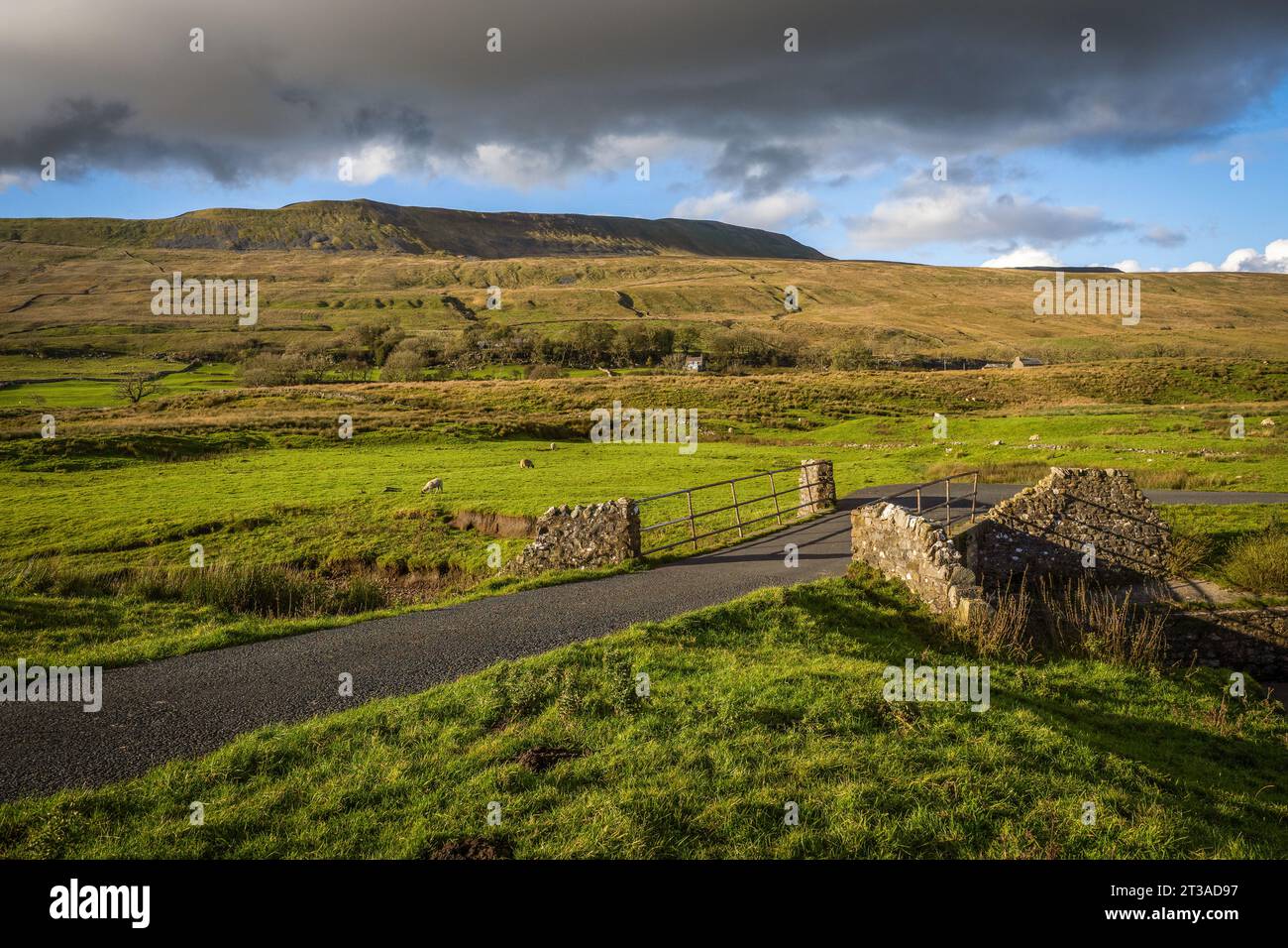 Whernside is a mountain in the Yorkshire Dales in Northern England. It ...