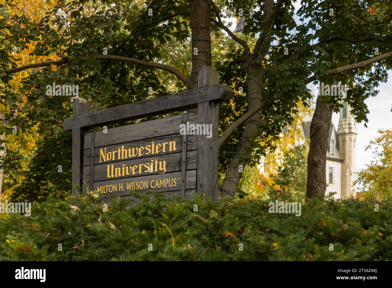 Northwestern University is a private university with their main campus ...