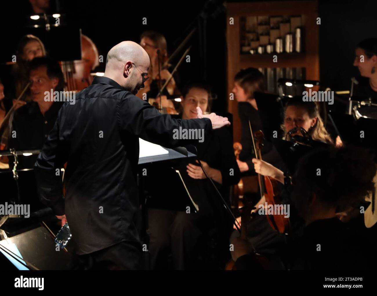 Theater an der Wien - THEODORA Premiere Wien, MQ, 19. 10. 2023 Bejun ...