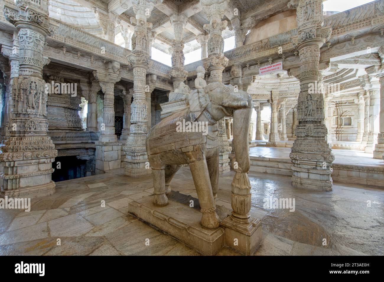 The interior is stunning, with unique carvings on the ceiling and ...