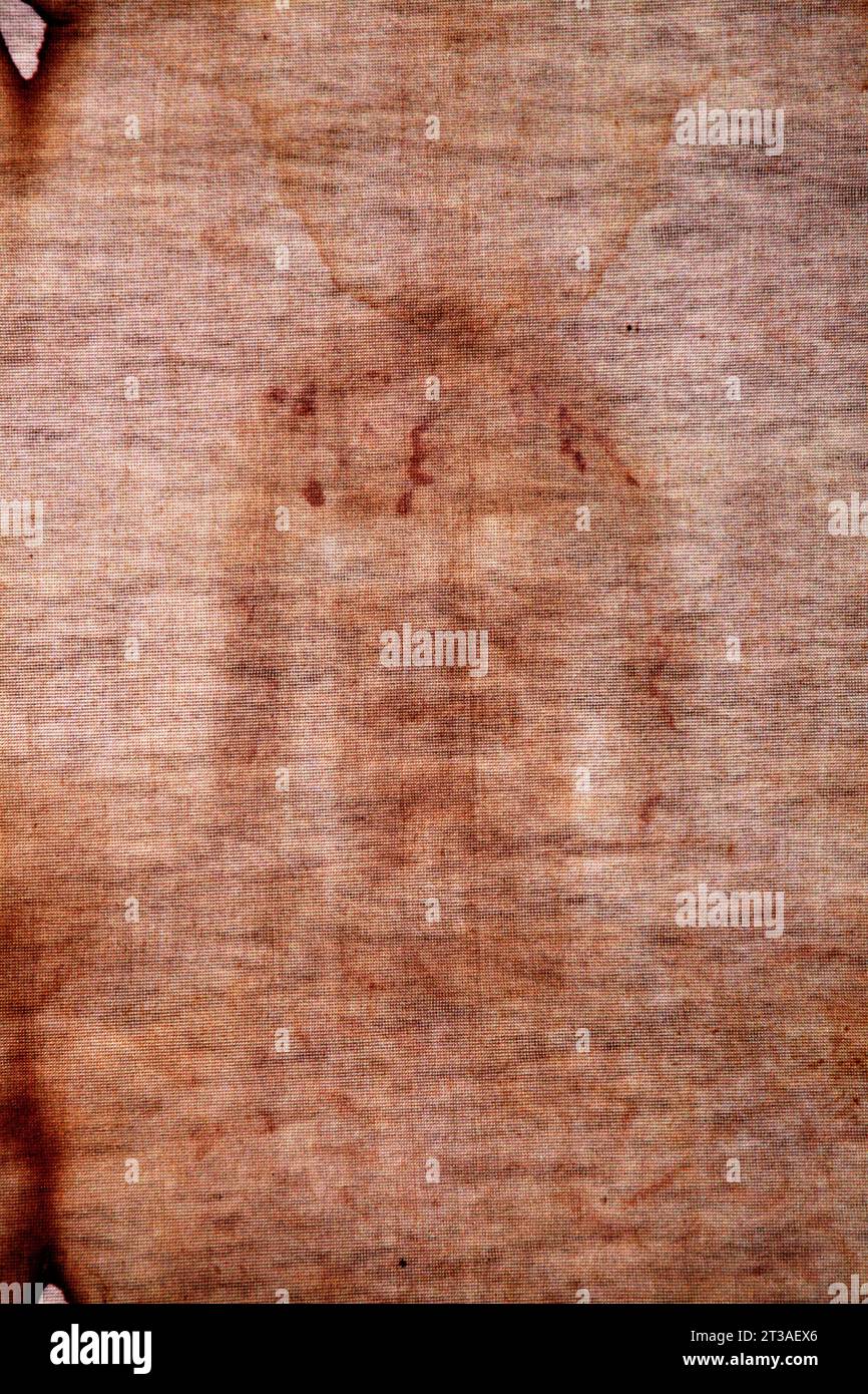 Shroud of jesus christ hi-res stock photography and images - Alamy