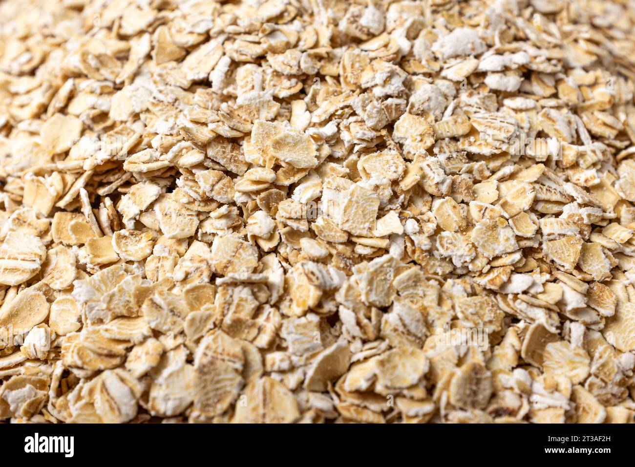 Breakfast oatmeal made from oats Stock Photo - Alamy