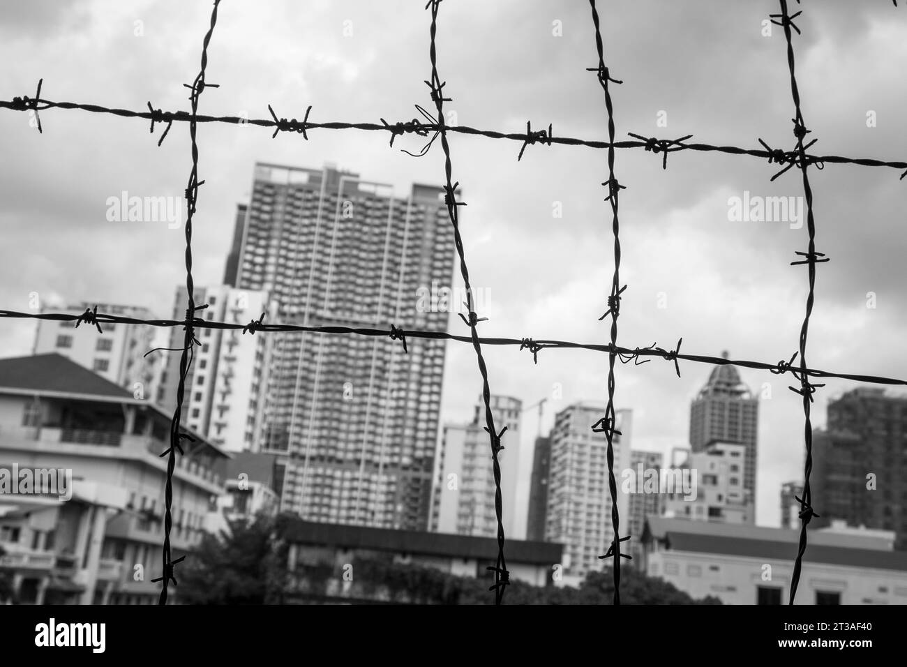 Cambodia, Phnom Penh, Tuol sleng genocide museum Stock Photo - Alamy