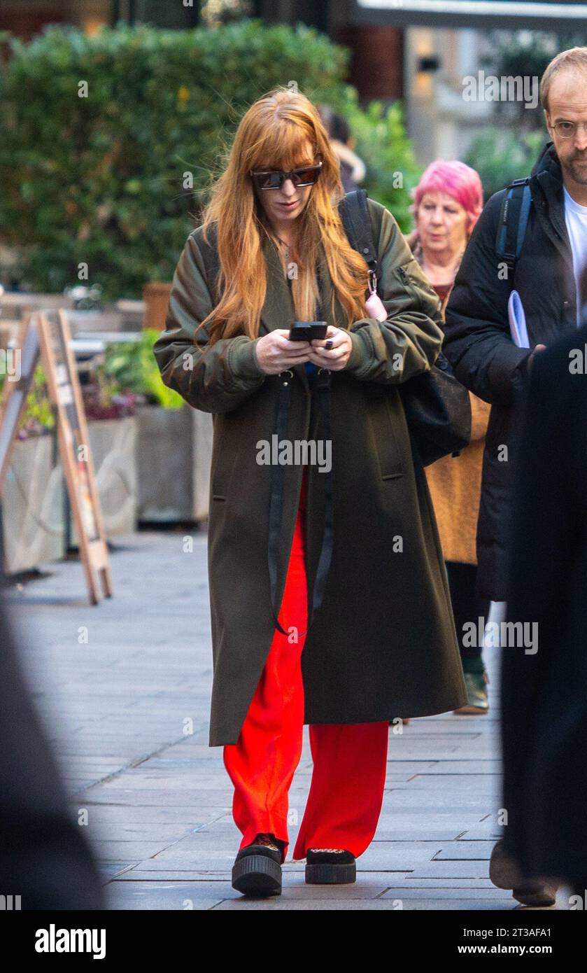 London, England, UK. 24th Oct, 2023. Shadow Secretary of State for ...