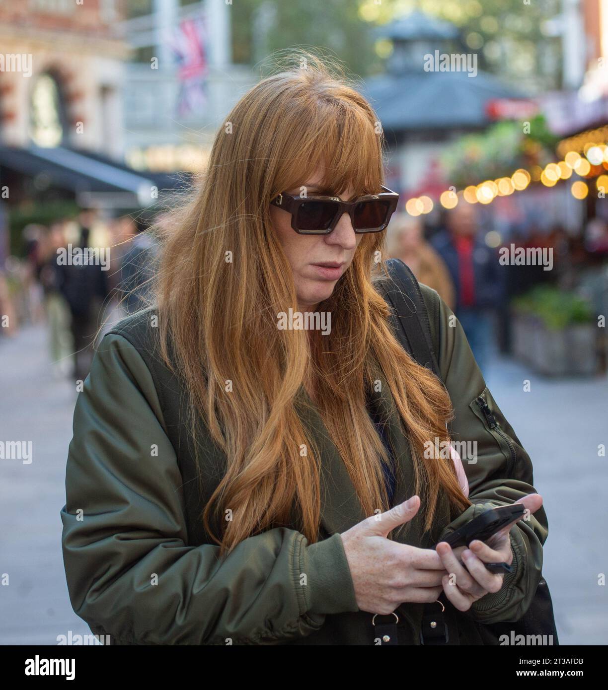 London, England, UK. 24th Oct, 2023. Shadow Secretary of State for ...