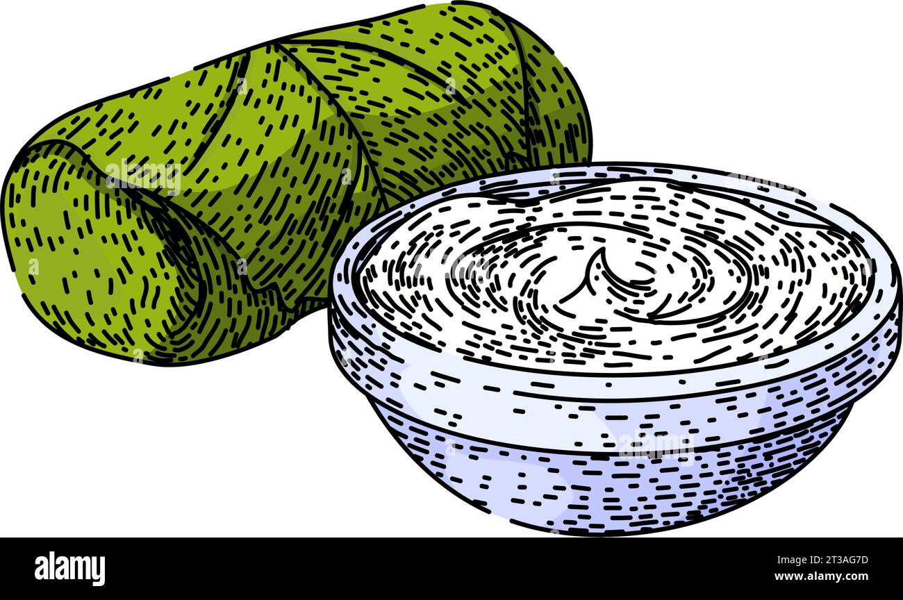 Traditional food dolma Stock Vector Images - Alamy
