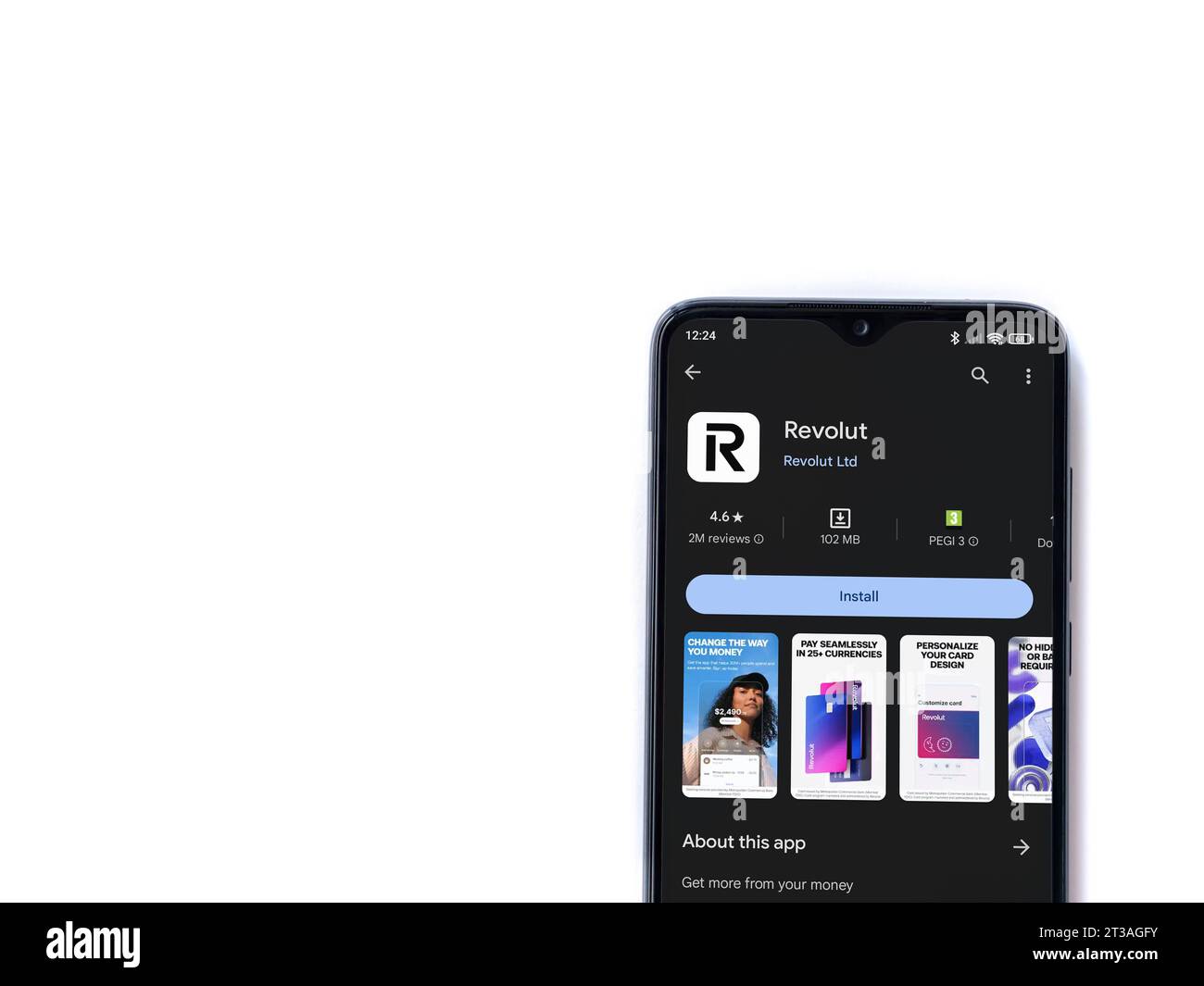 Revolut mobile finance logo Cut Out Stock Images & Pictures - Alamy