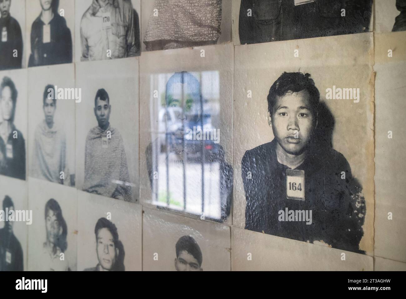 Cambodia, Phnom Penh, Tuol sleng genocide museum Stock Photo - Alamy