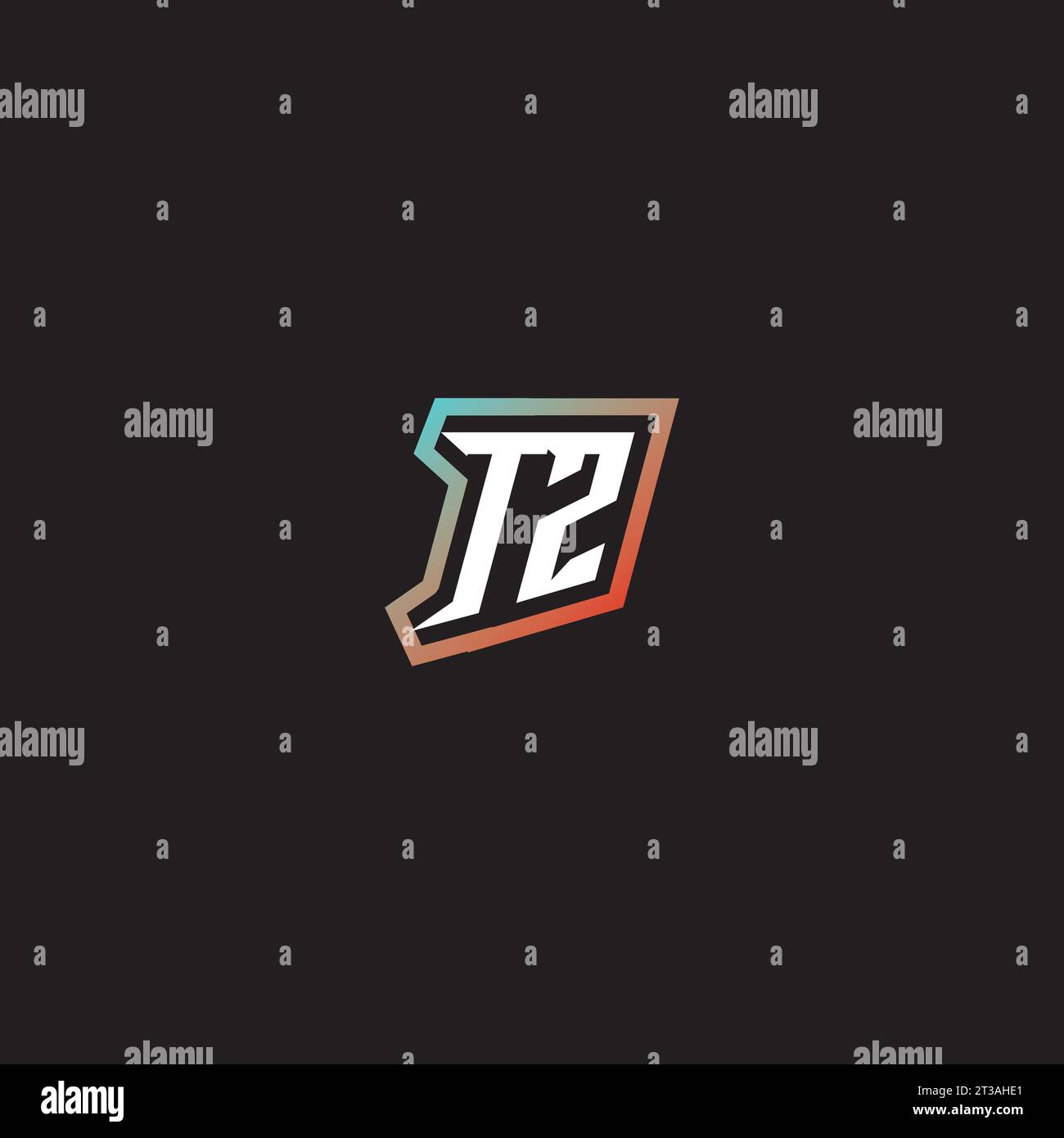 Tz gaming logo hi-res stock photography and images - Alamy