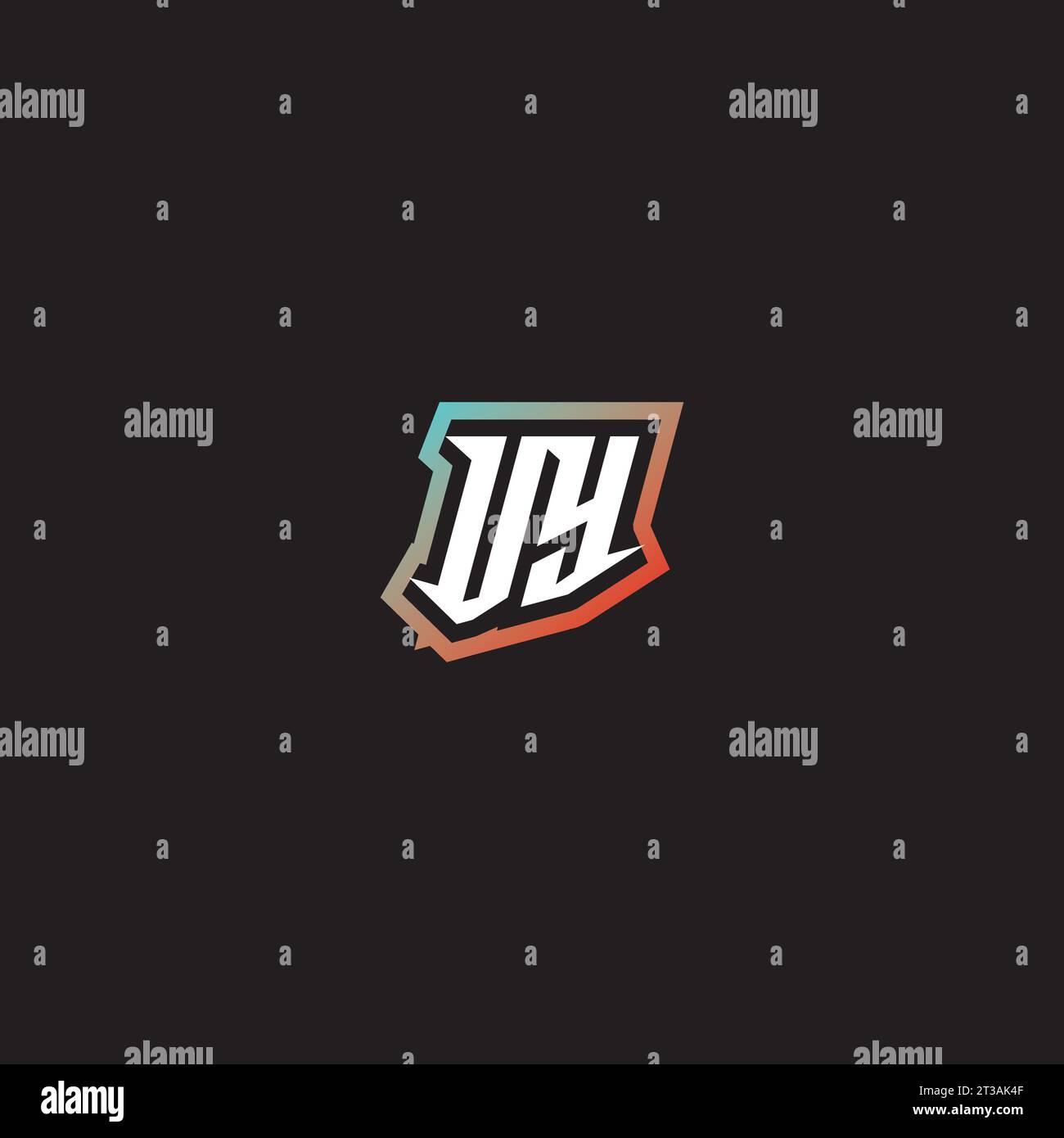 Vy minimal logo hi-res stock photography and images - Alamy