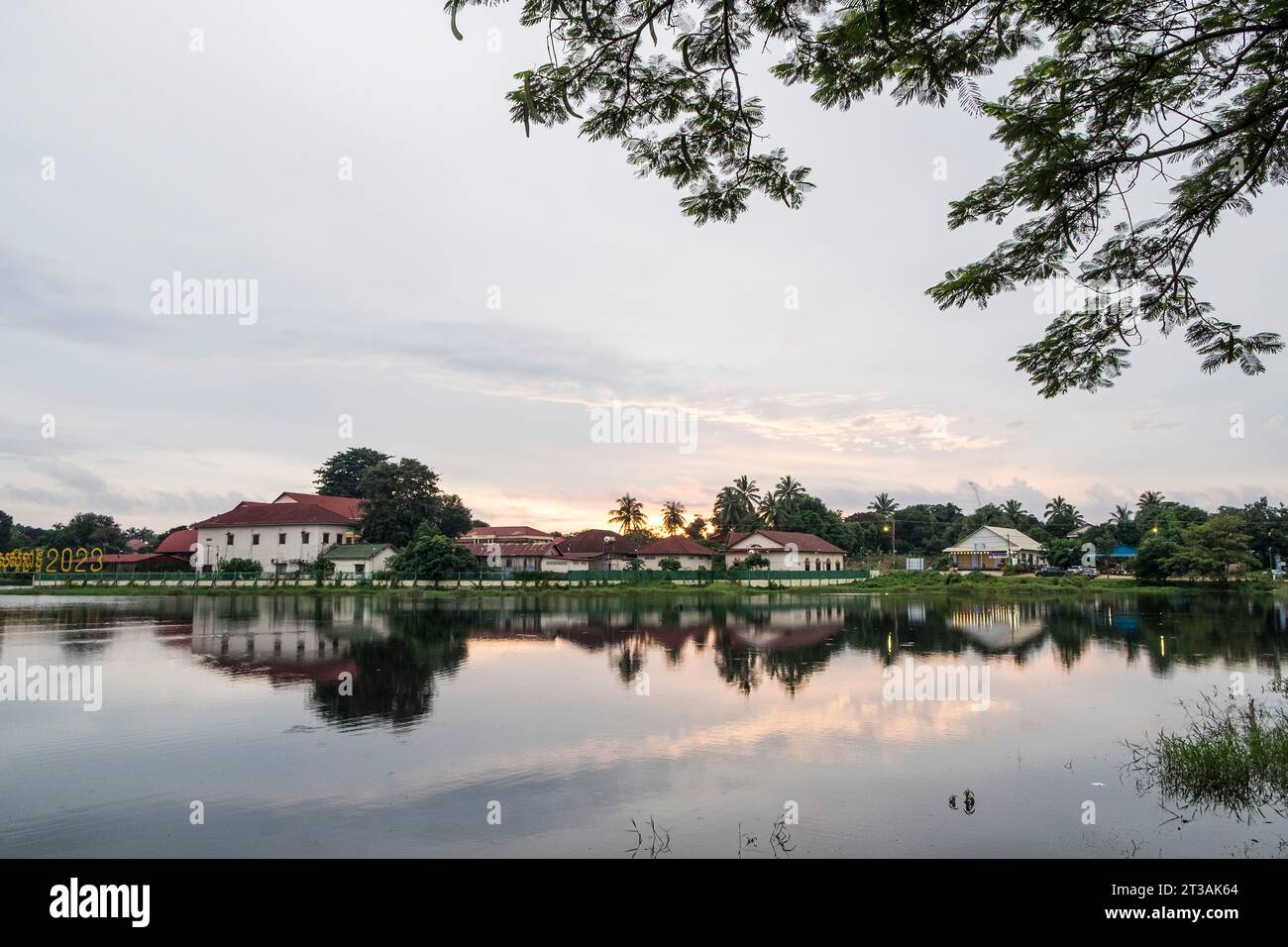 Cambodia, Ratanakiri region, Banlung, landscape Stock Photo - Alamy