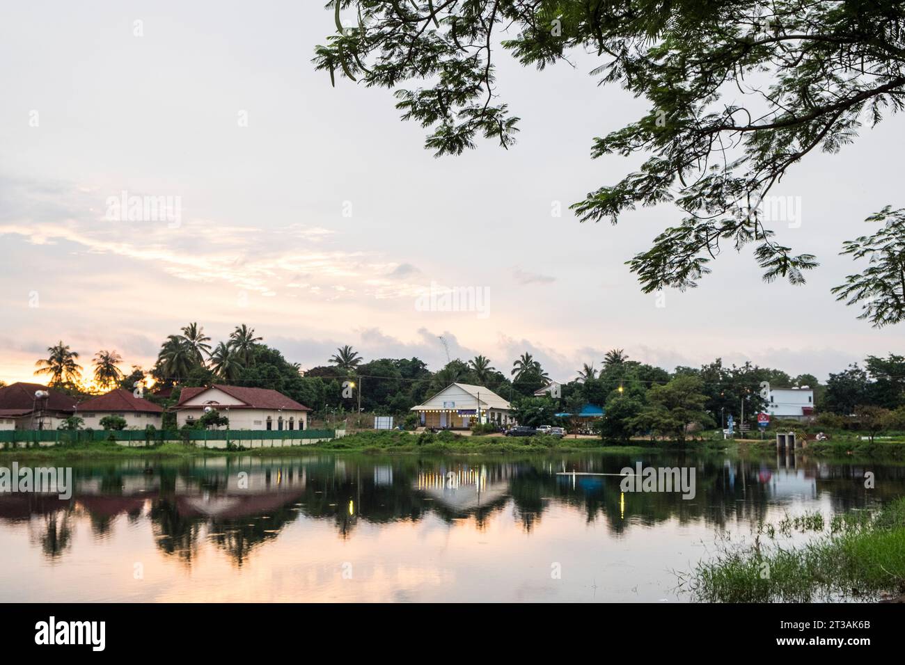 Cambodia, Ratanakiri region, Banlung, landscape Stock Photo - Alamy