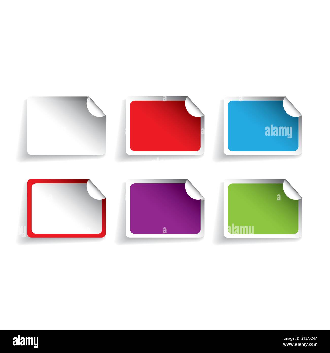 Painting object label Cut Out Stock Images & Pictures - Alamy