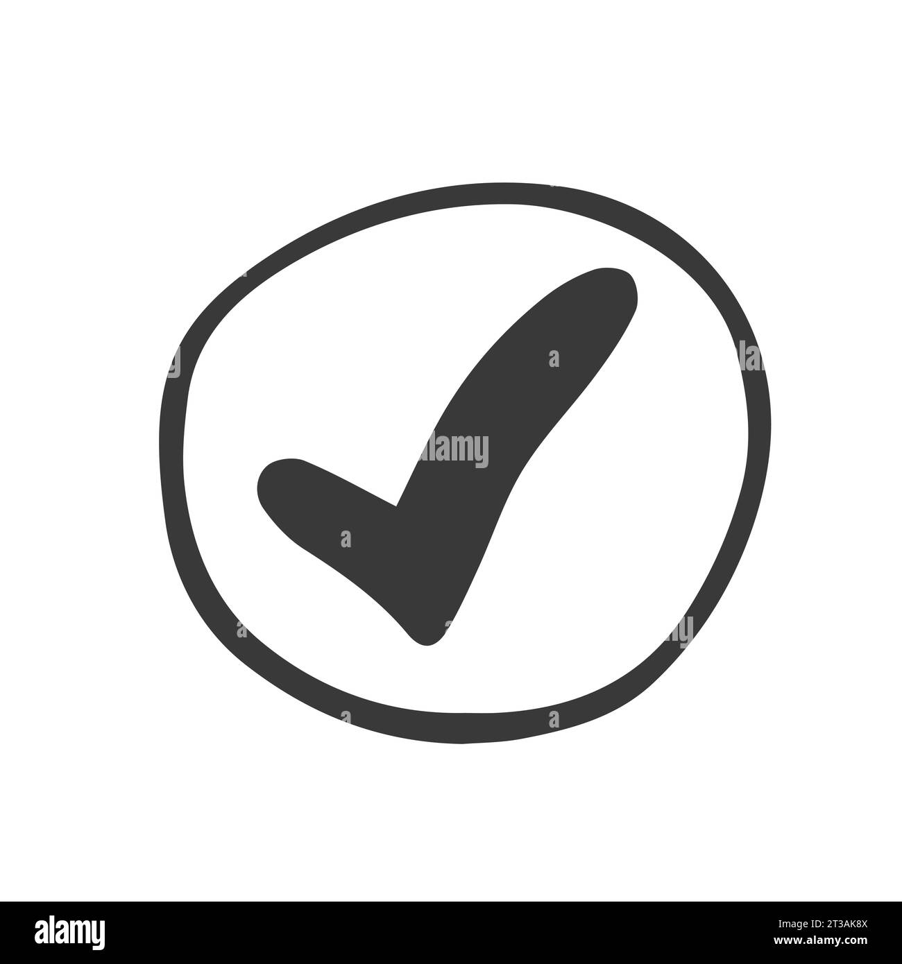 Check clip art Black and White Stock Photos & Images - Alamy